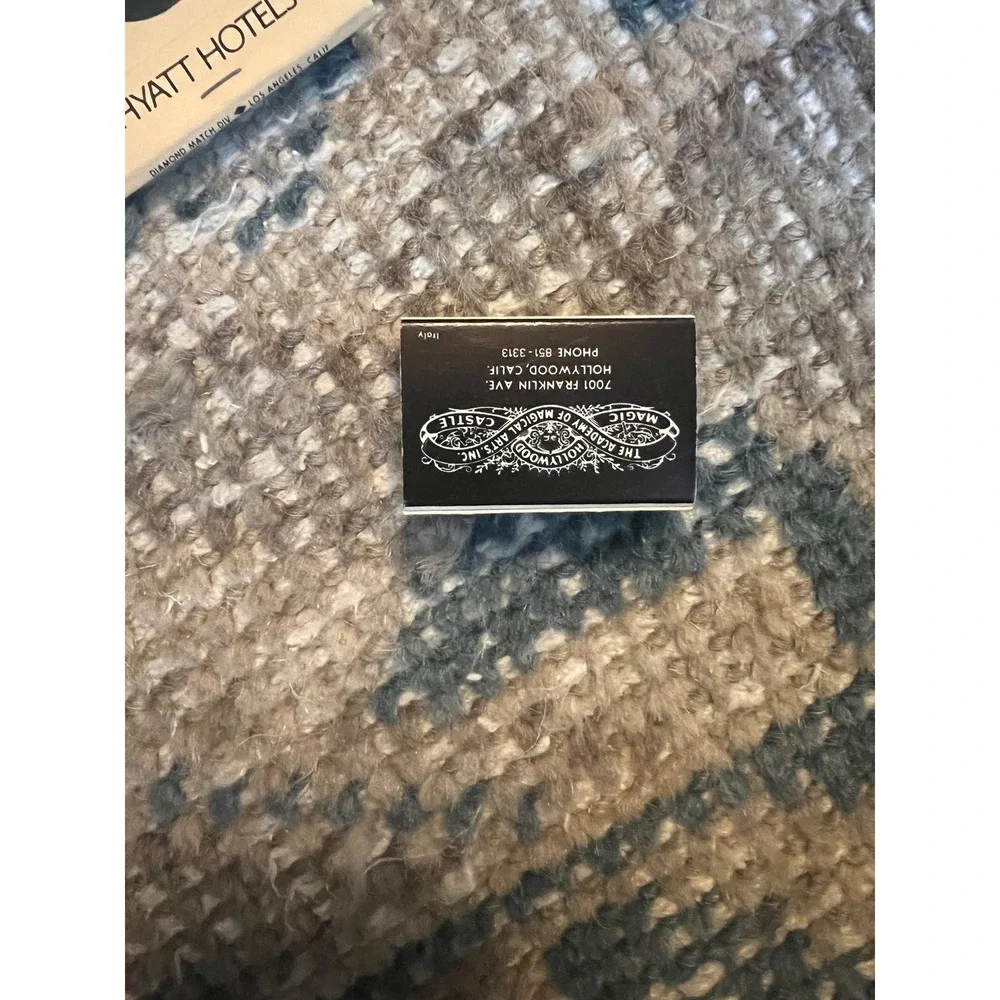Magic Castle | Other | Vintage Magic Castle Hollywood Matchbox Academy ...